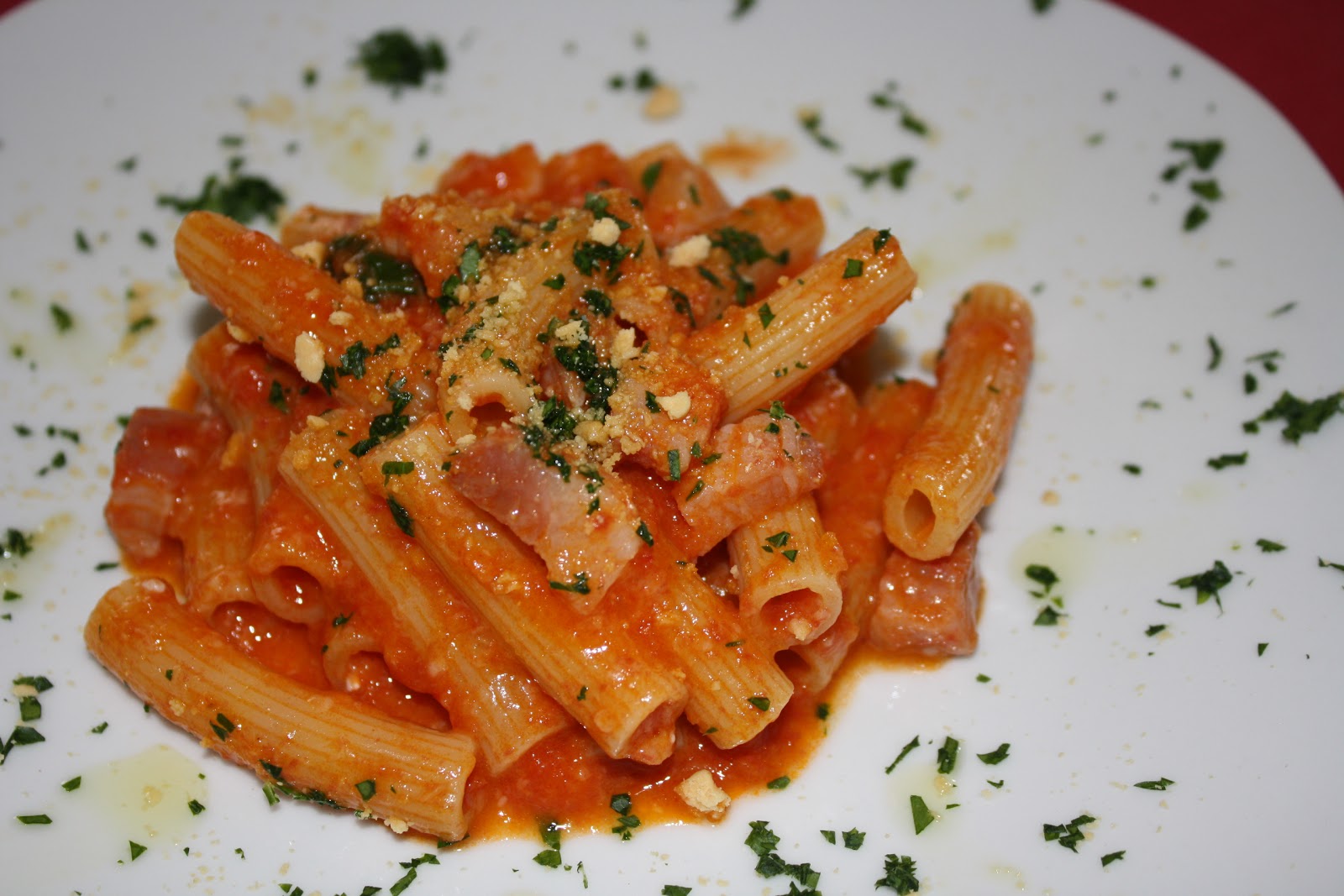 La mia pasta alla marchigiana. | Peppe ai fornelli