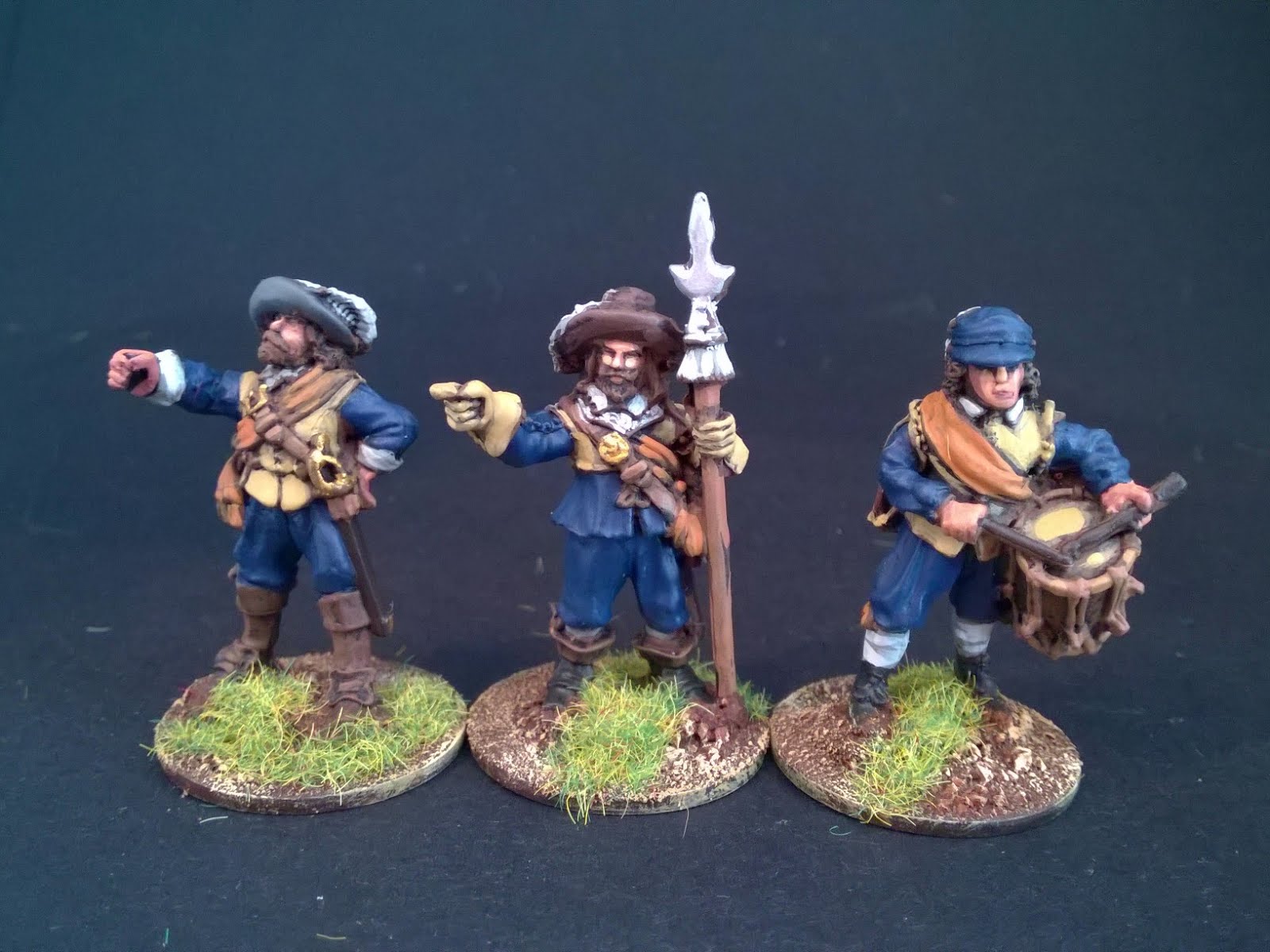 Matt's gaming page (Glenbrook Games): Renegade Miniatures ECW Commission