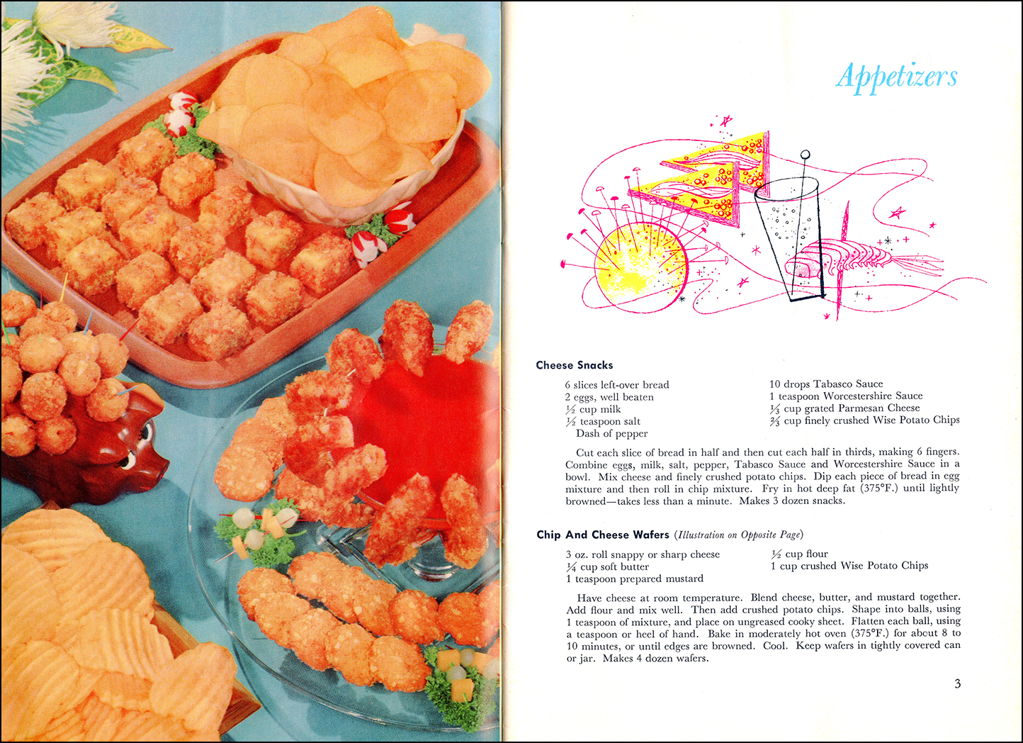 Brady's Bunch of Lorain County Nostalgia: 1957 Wise Potato Chips Recipe ...