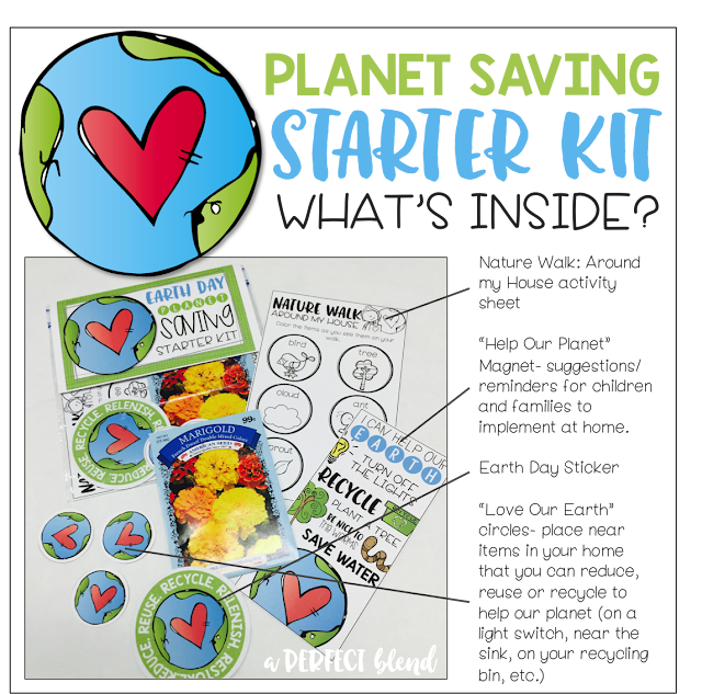 A Perfect Blend : Earth Day: Planet Saving Starter Kit