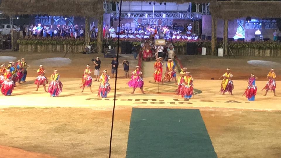 FESTPAC Opening: Guam becomes the center of the Blue Continent