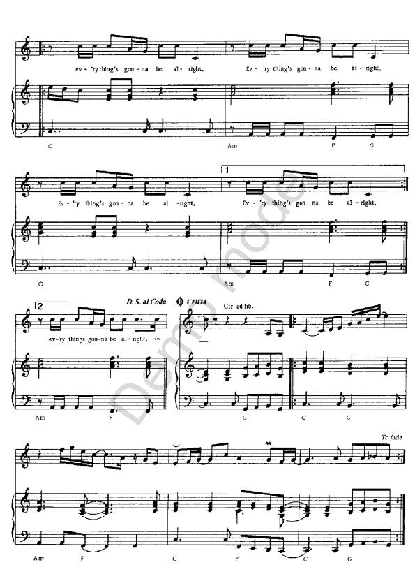 O Blog dos Violinistas: Bob Marley-No Waman No Cry