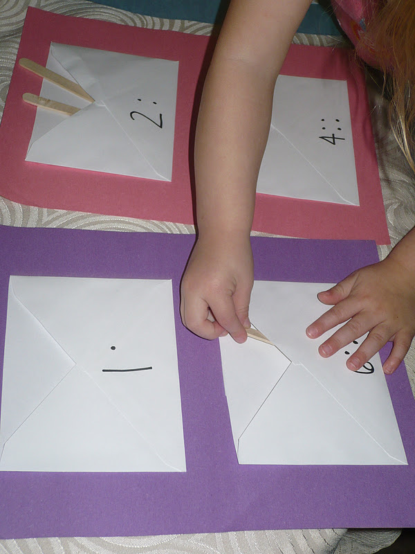 Owl and the star: Counting sticks