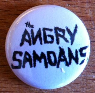 we cause havoc wherever we go..!!: angry samoans - back from samoa lp ...