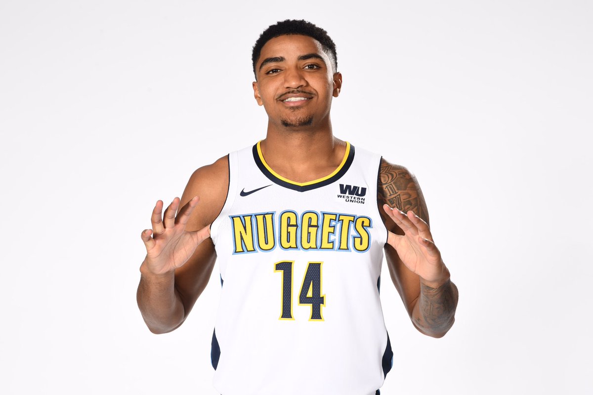 Denver Nuggets unveil new logo, uniforms, and updated colors for 2018 ...