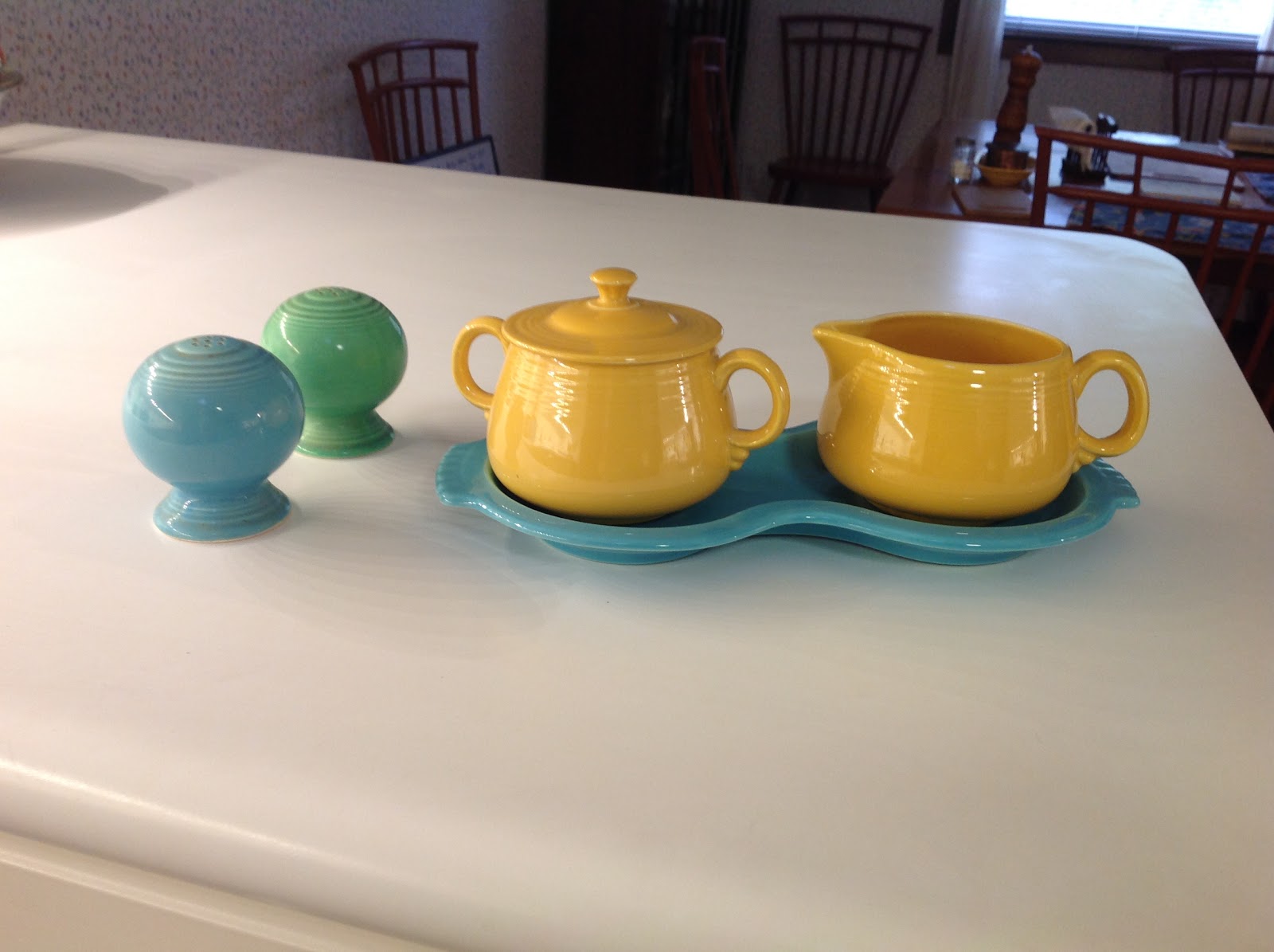 With Strings Attached: Fiesta, linens, and sewing lessons.