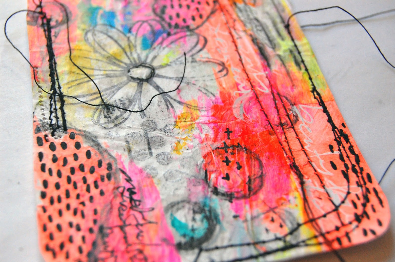 heART makes: LD week 8 - PAC my process