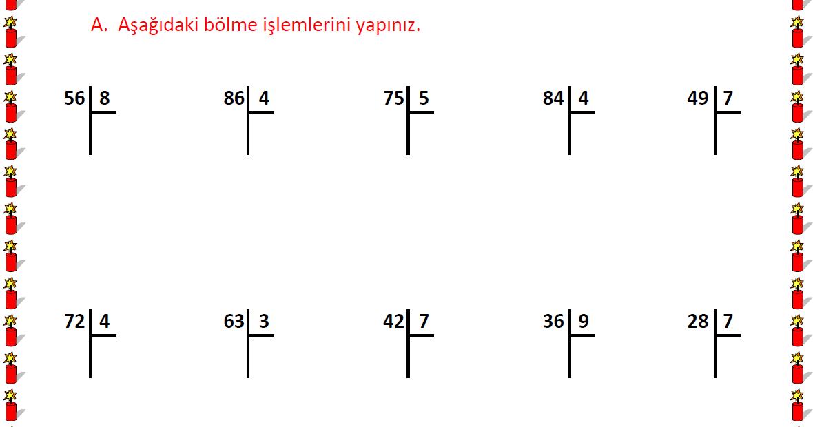 salakodev.blogspot.com: 3. Sınıf Matematik Bölme İşlemi - Bölme ...