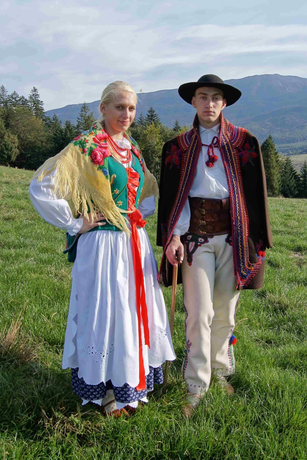 FolkCostume&Embroidery: Overview of the folk costumes of the Górale ...