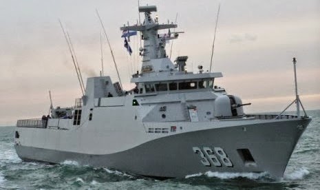 BARANG BARU BARANG LAMA: "KRI DIPONEGORO" KORVET KELAS SIGMA.