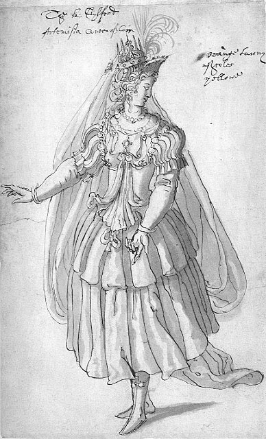 Reinette: Costumes by Inigo Jones and Buontalenti