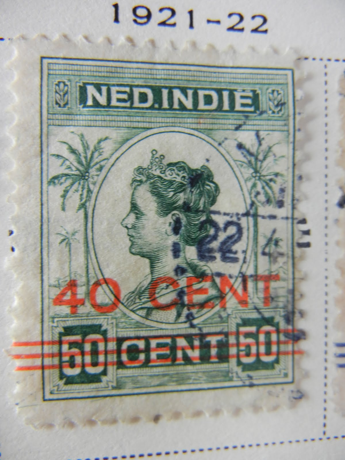 Big Blue 1840-1940: Dutch Indies