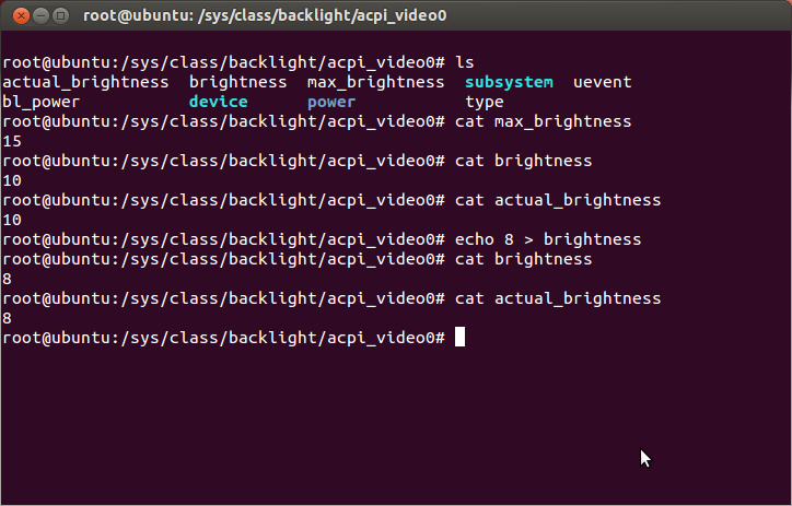 alexhung's Tech Zone: ACPI Brightness Control (3) - Hotkeys in Ubuntu Linux