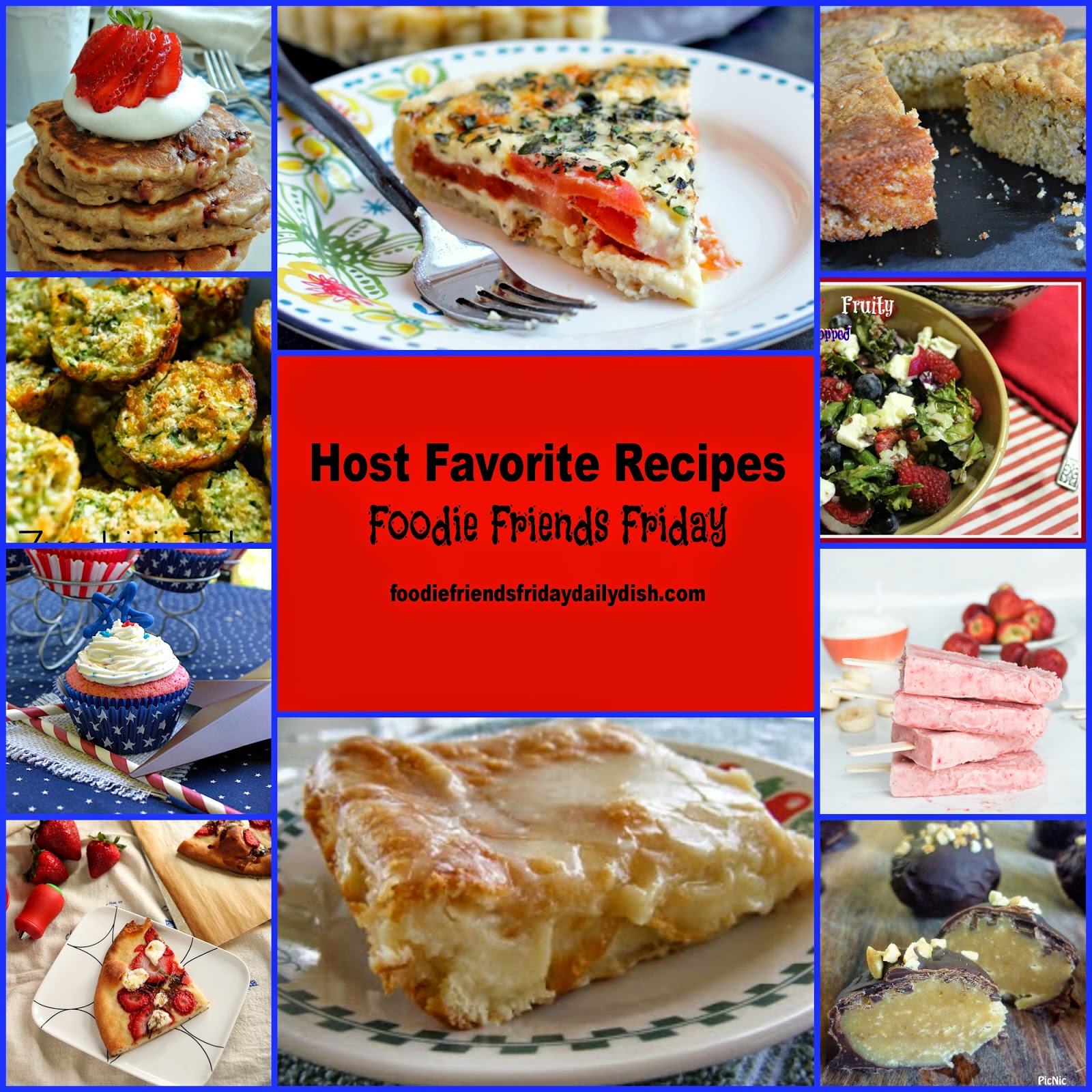 Served Up With Love: Foodie Friends Friday Party