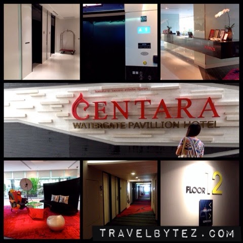 Centara Watergate Pavillion Hotel Bangkok Deluxe Room Experience and ...