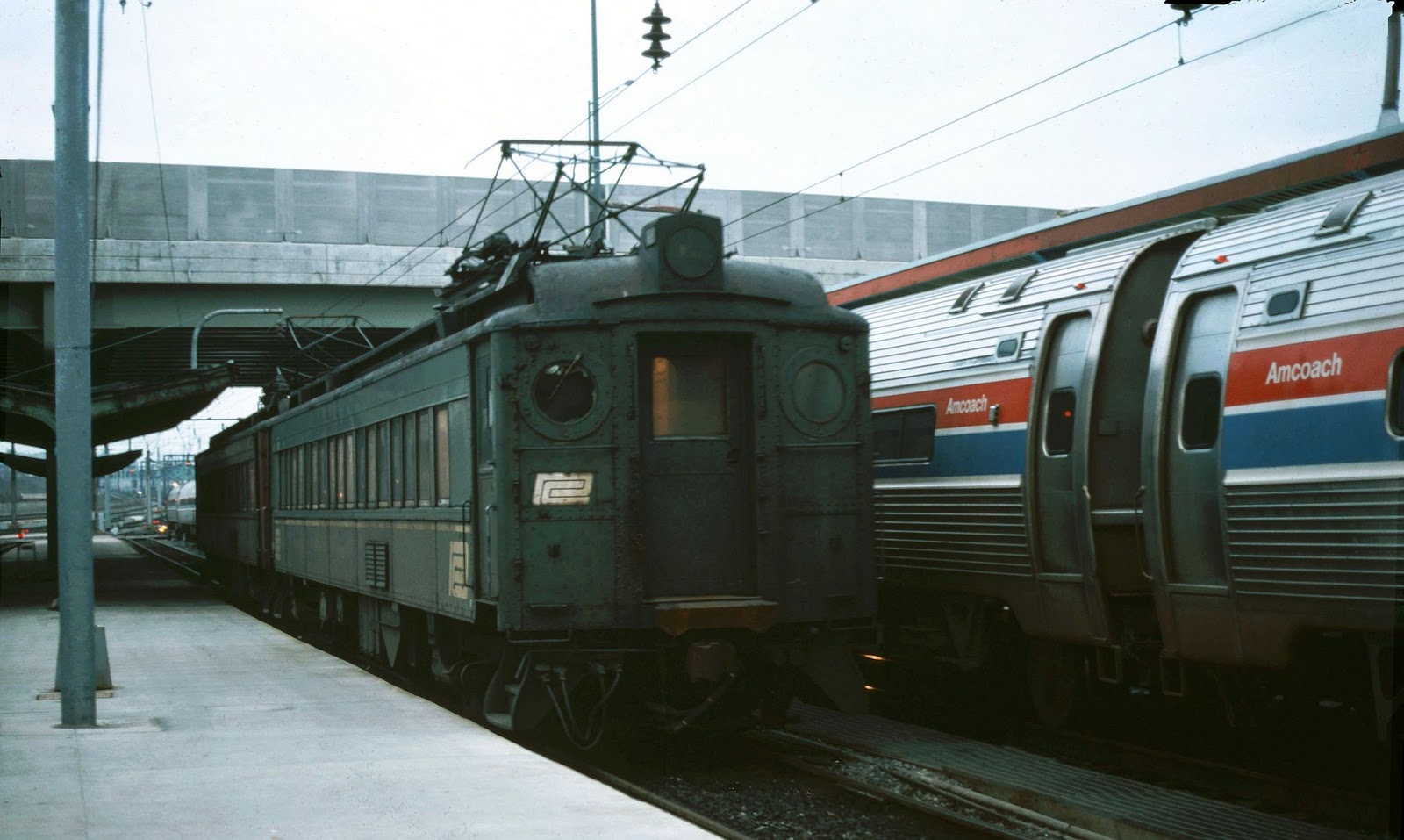 transpress nz: Penn Central MP 54 units, 1970s