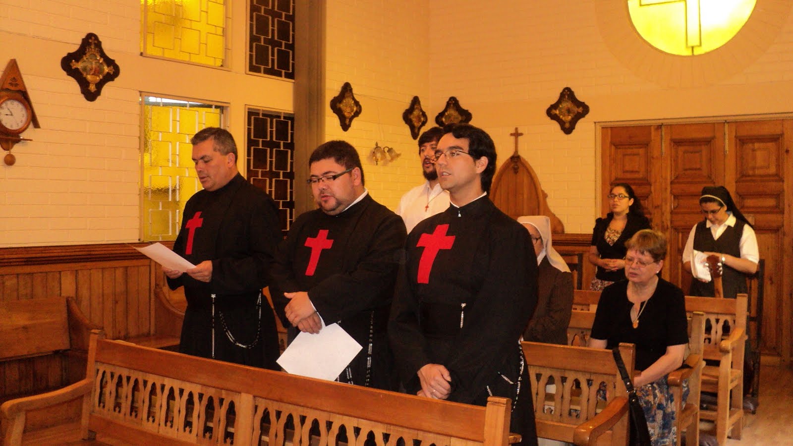 Religiosos Camilianos en Chile: PRIMERA RENOVACIÓN DE LOS VOTOS DE LOS ...