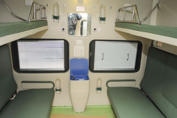 1AC, 2AC, 3AC, SL, CC, 2S कोच क्या होते है