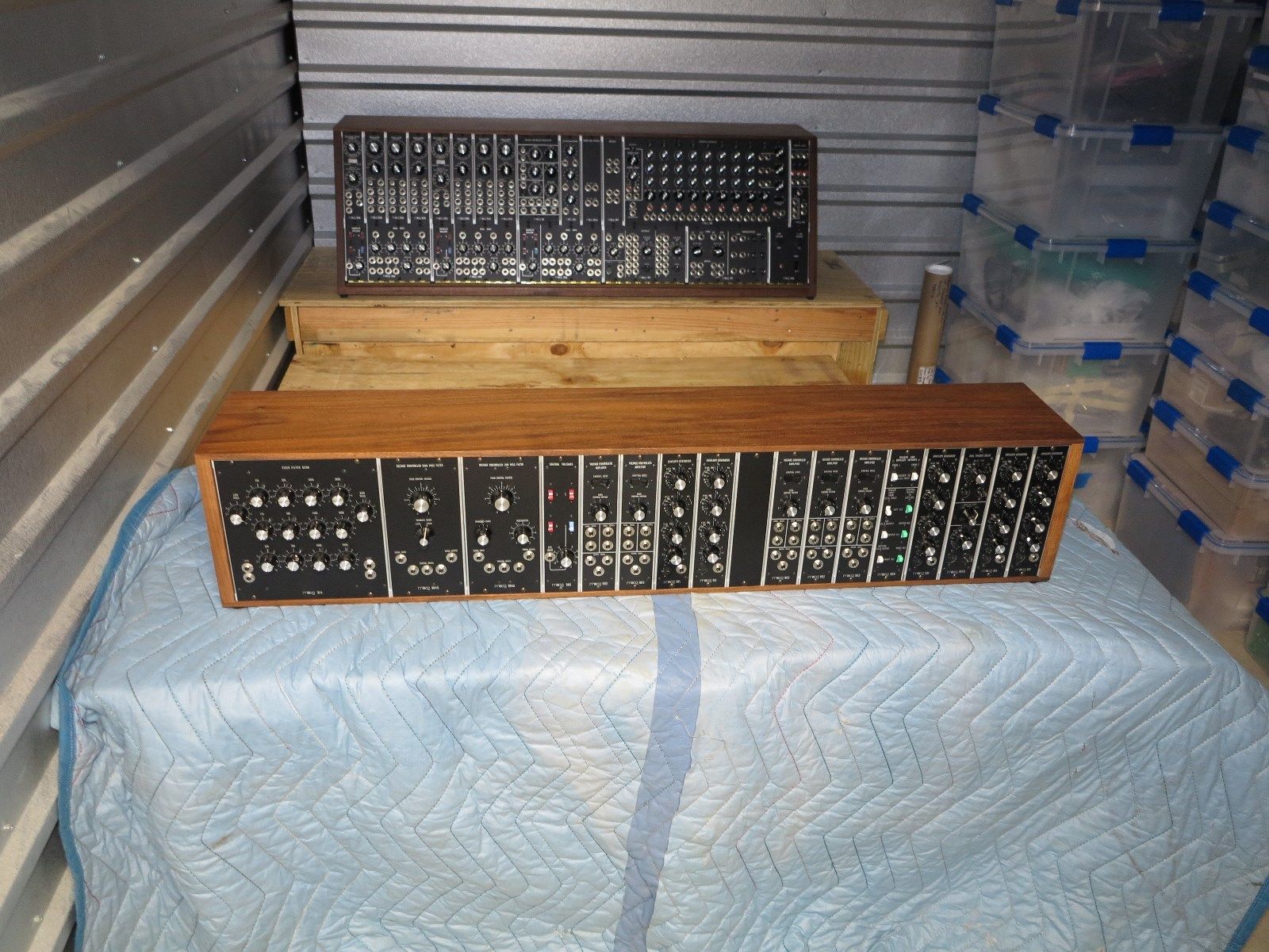 MATRIXSYNTH: Moog Model 55 Modular Synthesizer with 953 Keyboard