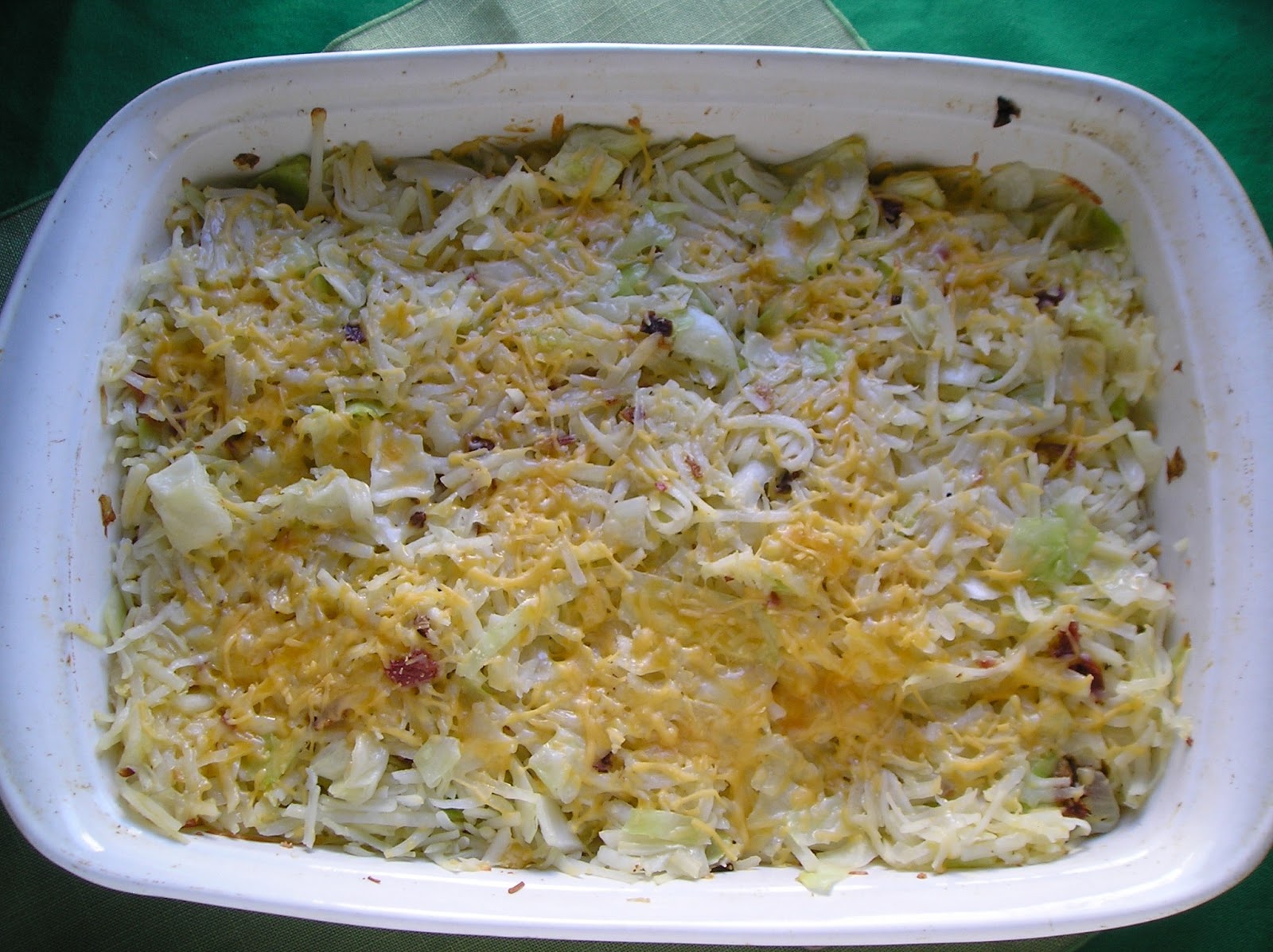 Colcannon with Bacon and Cheese ~ Edesia's Notebook
