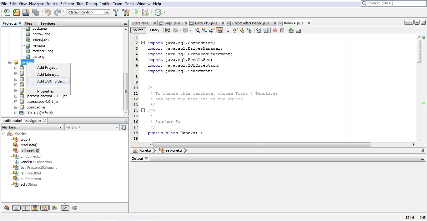 Menggunakan Database MS.Access Pada Aplikasi Java ~ Cara Simpel Ngoding