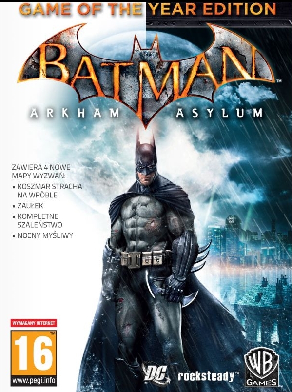 DCManiak: BATMAN: ARKHAM ASYLUM