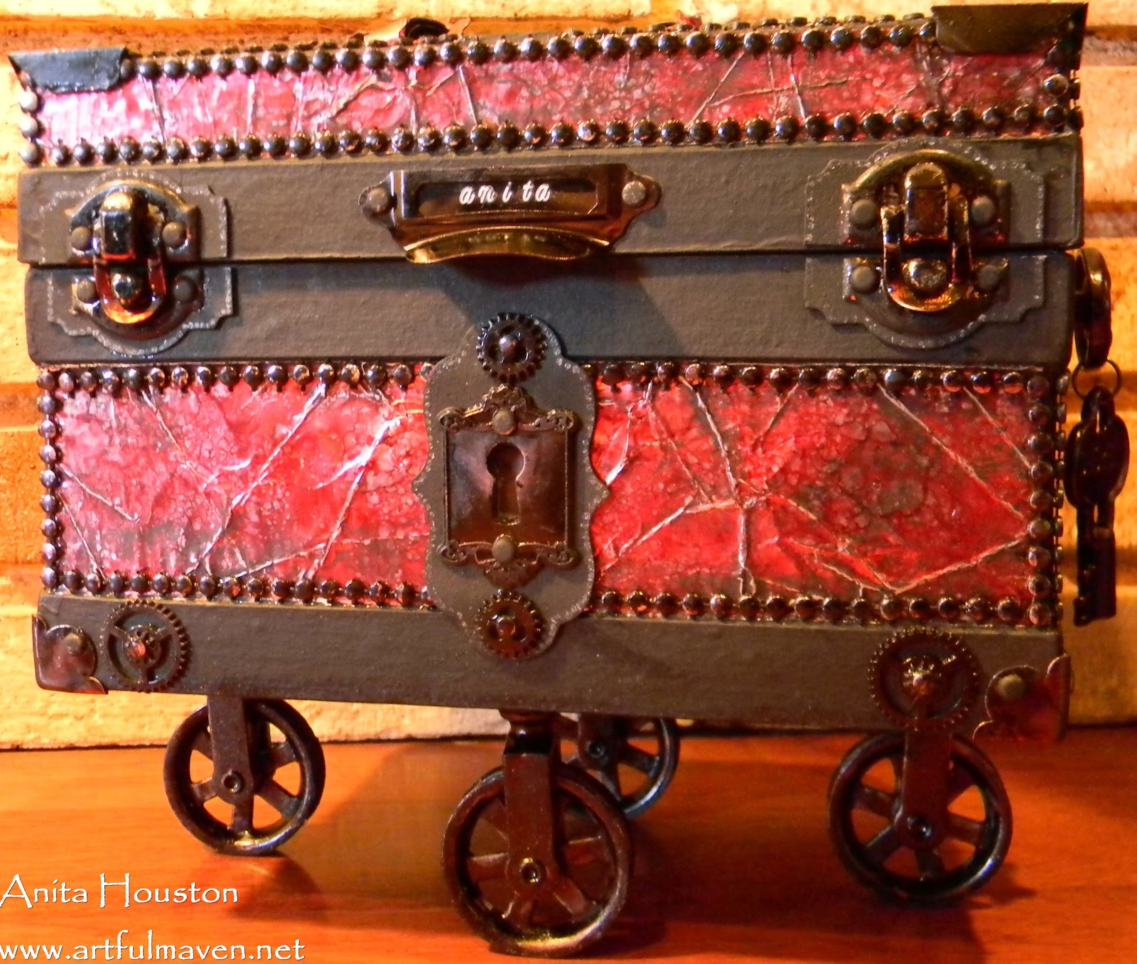 The Artful Maven: A Trunk, A Trunk, Of Heavy Metal???