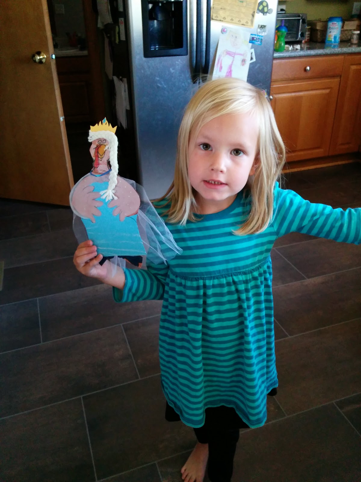 the Princess and the Pea: Elsa the Turkey