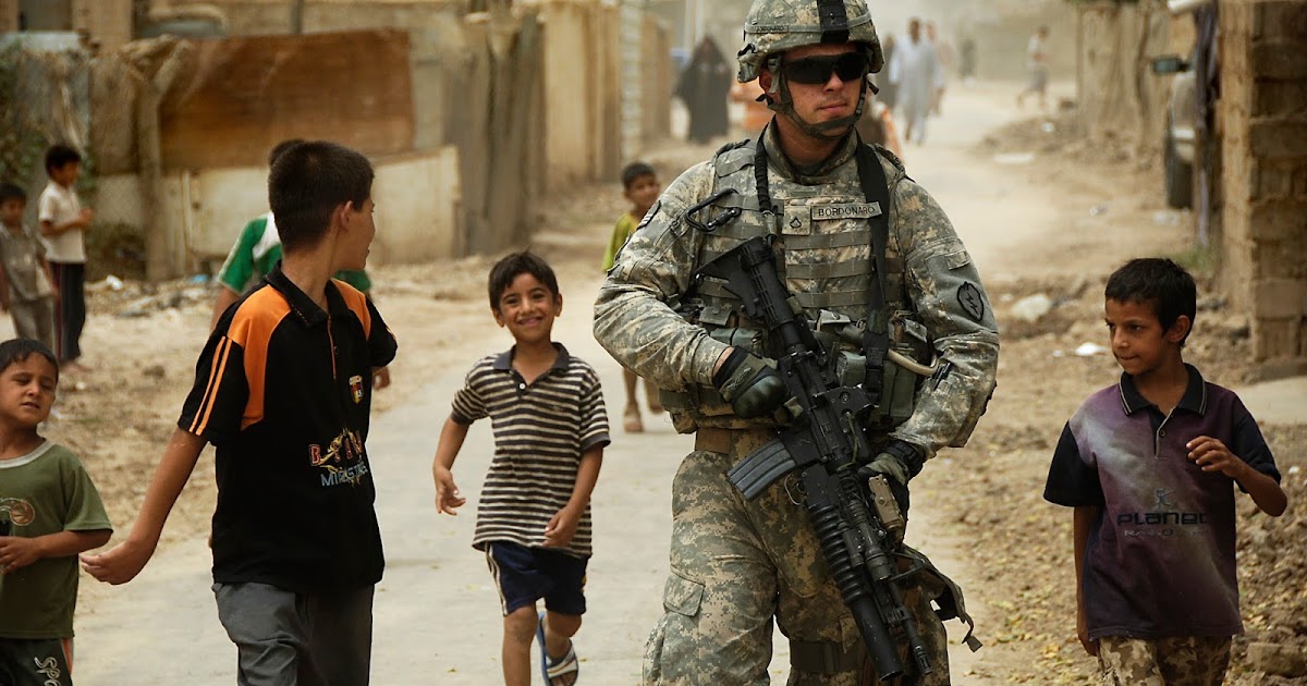 WarBold: The modern rules of Iraq War