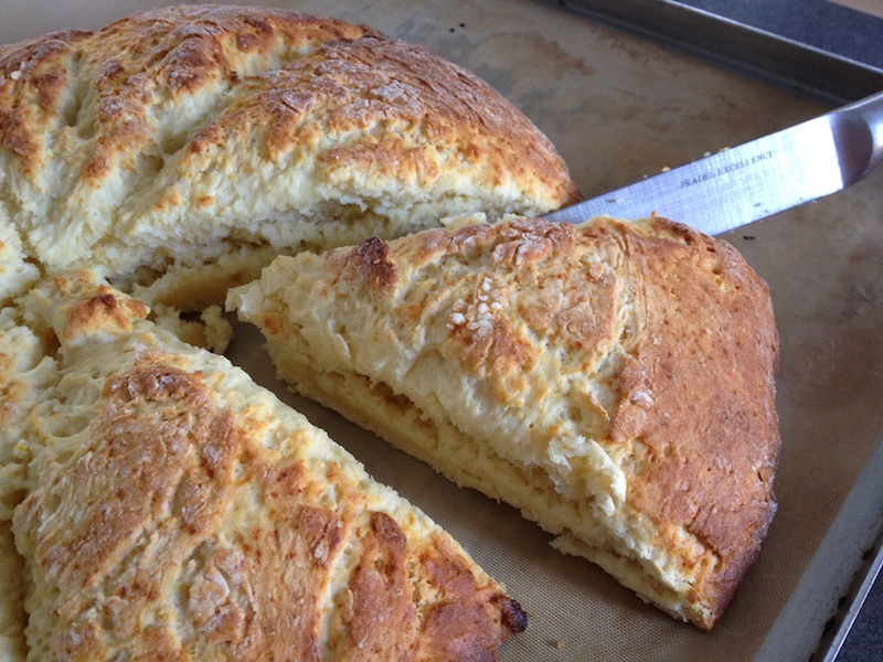 Les Astuces de Fée Paillette: LE GATEAU DE SCONES : la recette de Fée ...