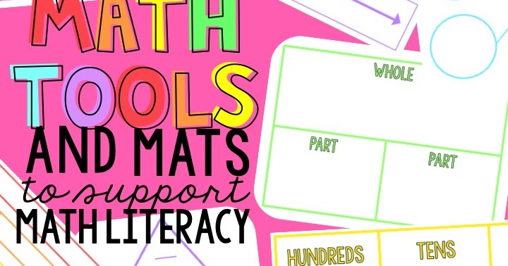 Math Tools and Models to Support Numeracy and Math Literacy - jillian ...