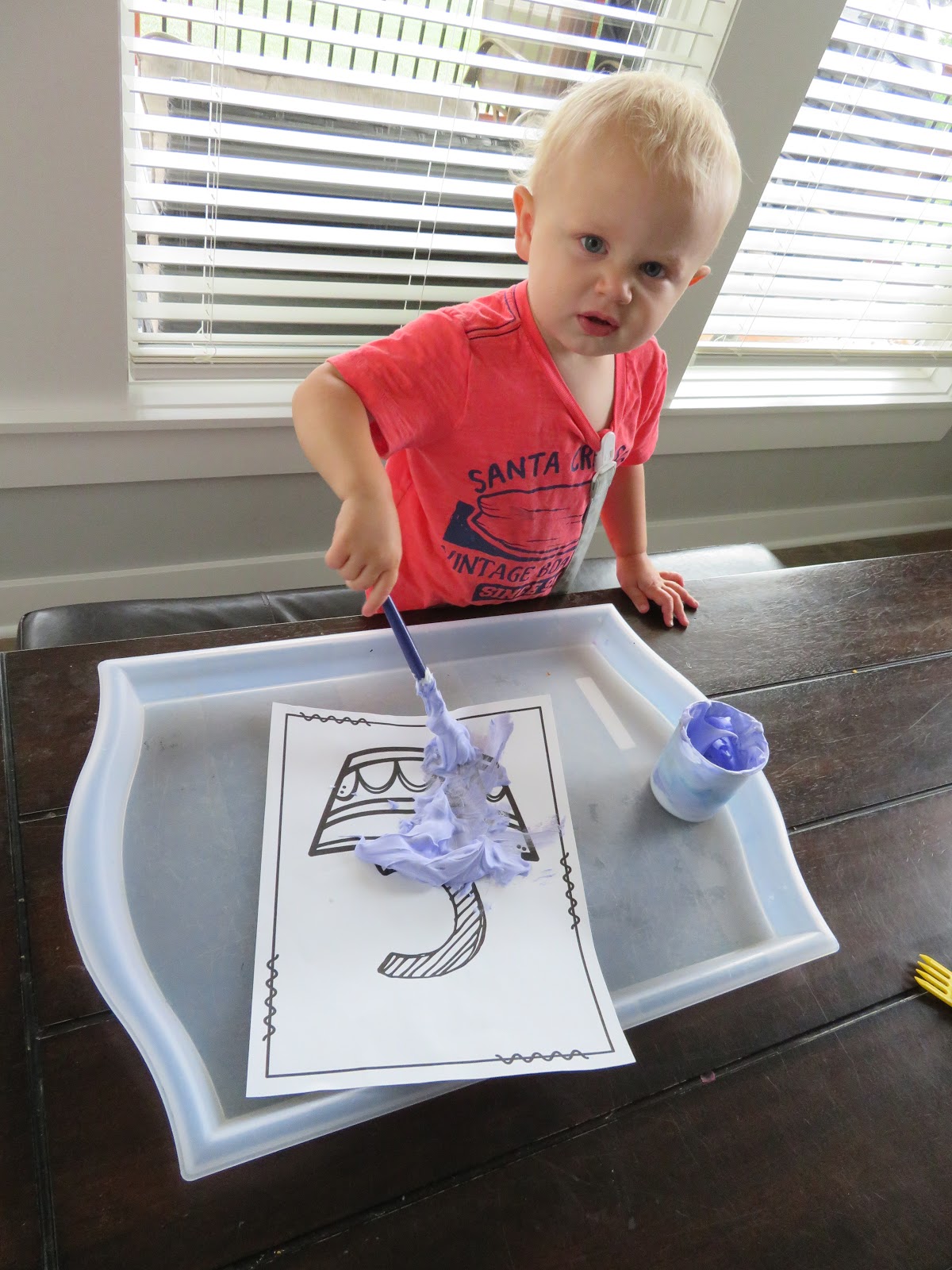 Tot School Letter C is for Cake | Busy Hands and Minds