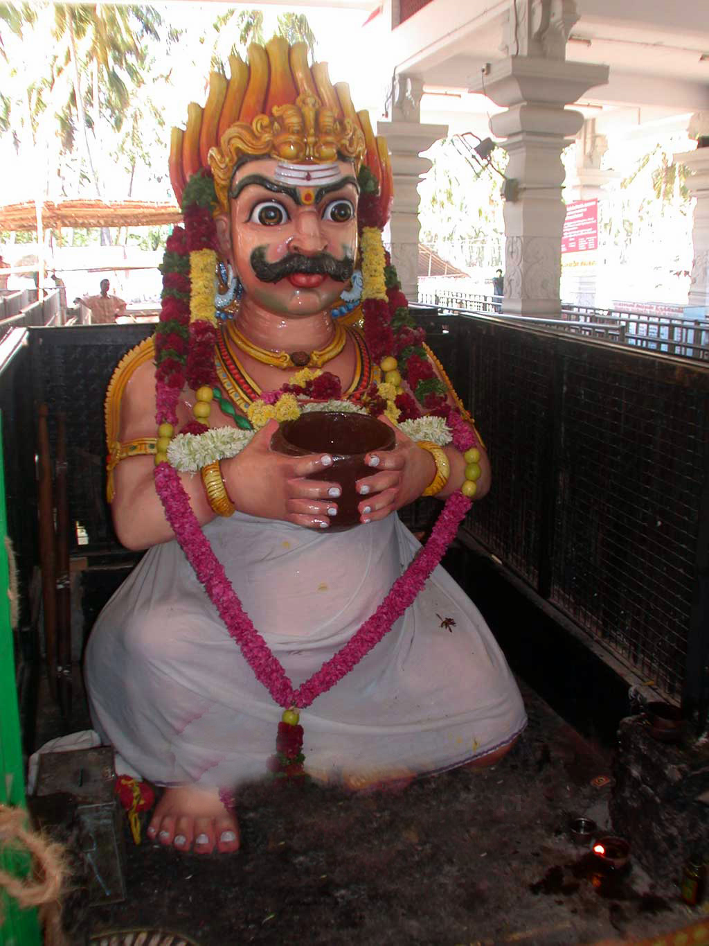 Tamilnadu Tourism: Arulmigu Masani Amman Temple, Pollachi