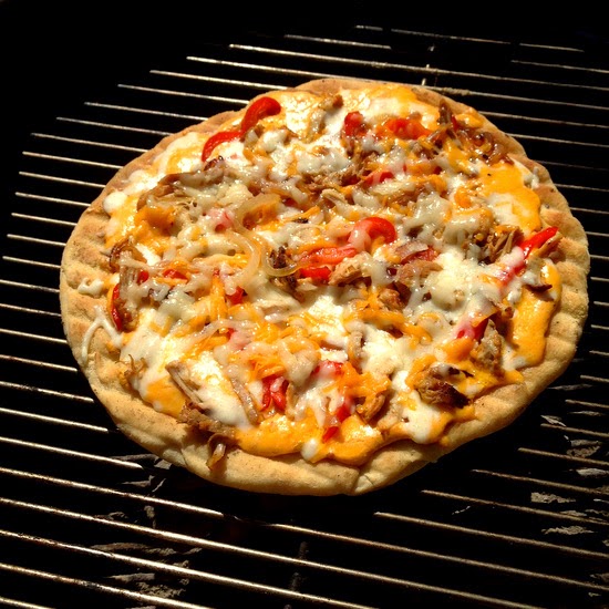 Remove. Add the avocados, cilantro and drizzle with lime juice.