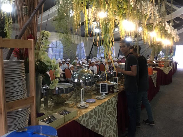RAMADHAN DATANG LAGI....JOM TORAI BUFFET CITARASA TRADISI RUANG DAMAI CAFE