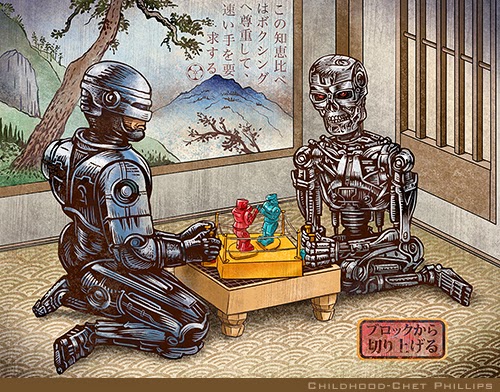 INSIDE THE ROCK POSTER FRAME BLOG: Chet Phillips Childhood Book and Prints