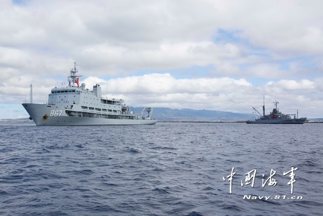 China Defense Blog: Chinese submarine rescue ship conducts exercise ...