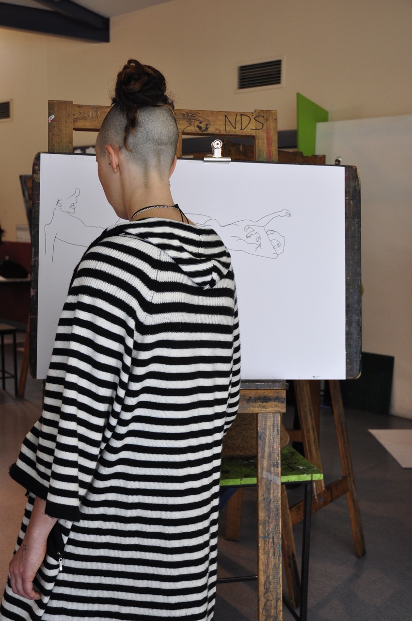 N C A T FOLIO PREPARATION | CREATE: LIFE DRAWING AT NCAT FOLIO ...