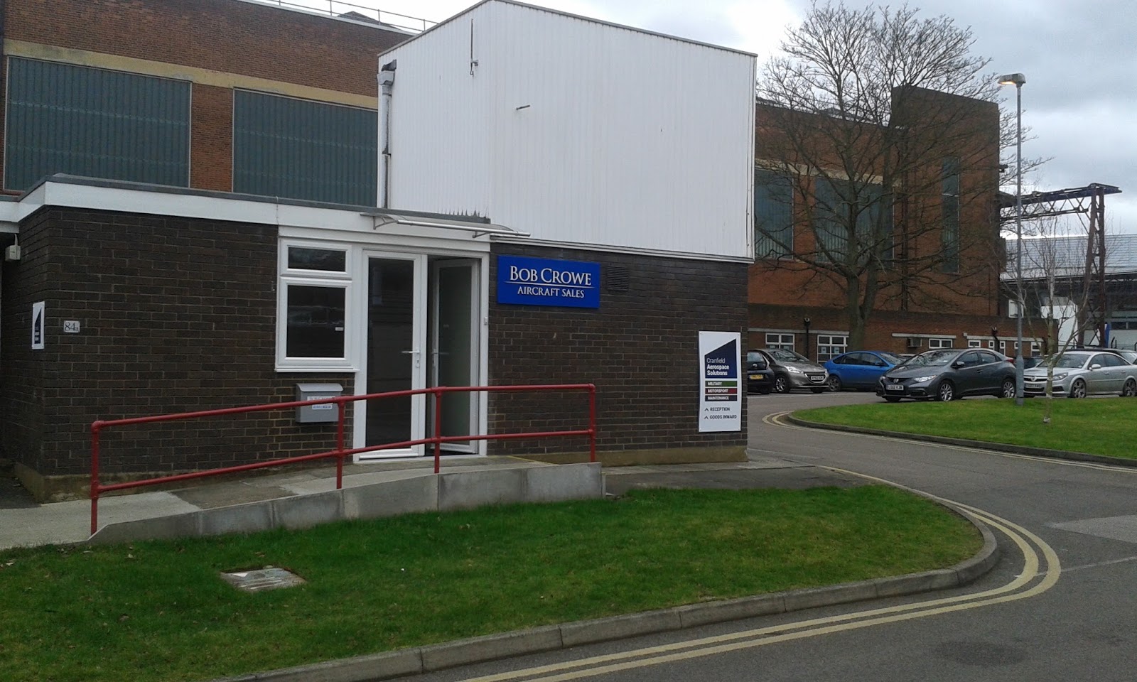 The Big Crane Theory (Cranfield University double-diplôme): L ...