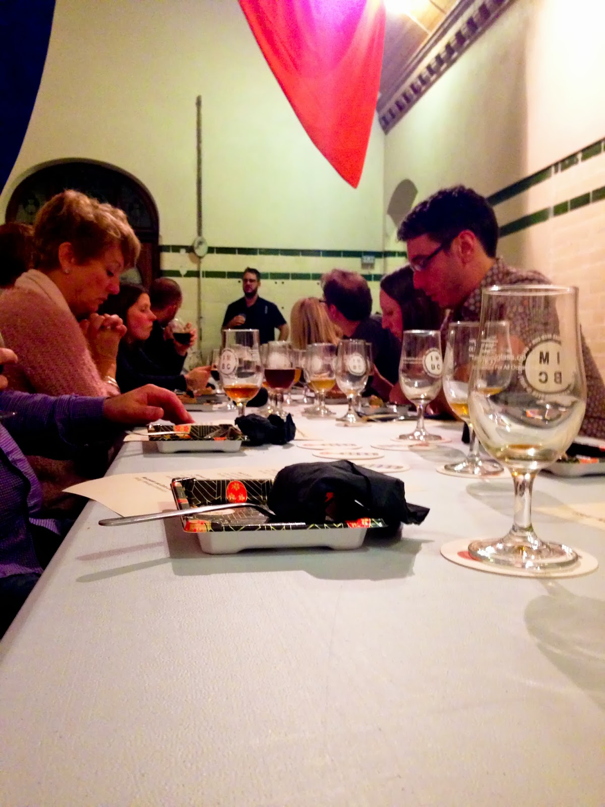 Good gobble!: Tim Anderson Meal at Indy Man Beer Con