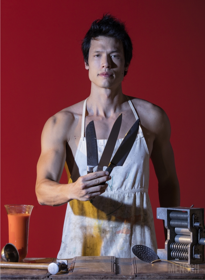 CAPA: Leo Young e a vida depois após o MasterChef - Revista Mensch