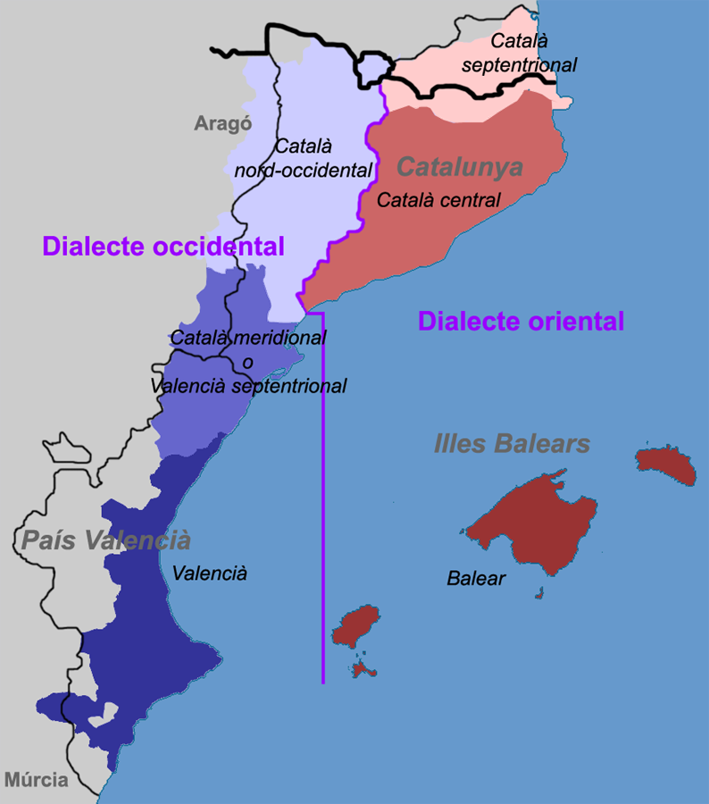 EL DIALECTE MENORQUI: Dialectes