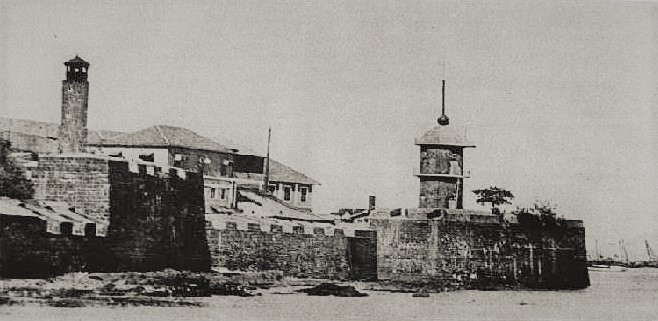 Bombay Castle - one of the oldest defensive buildings in Mumbai