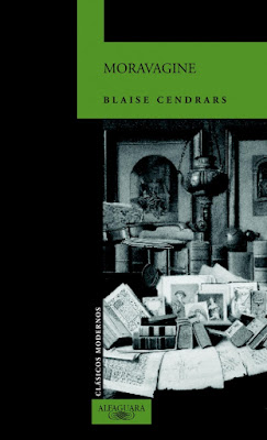 Un Hombre en la Oscuridad: MORAVAGINE - de Blaise Cendrars