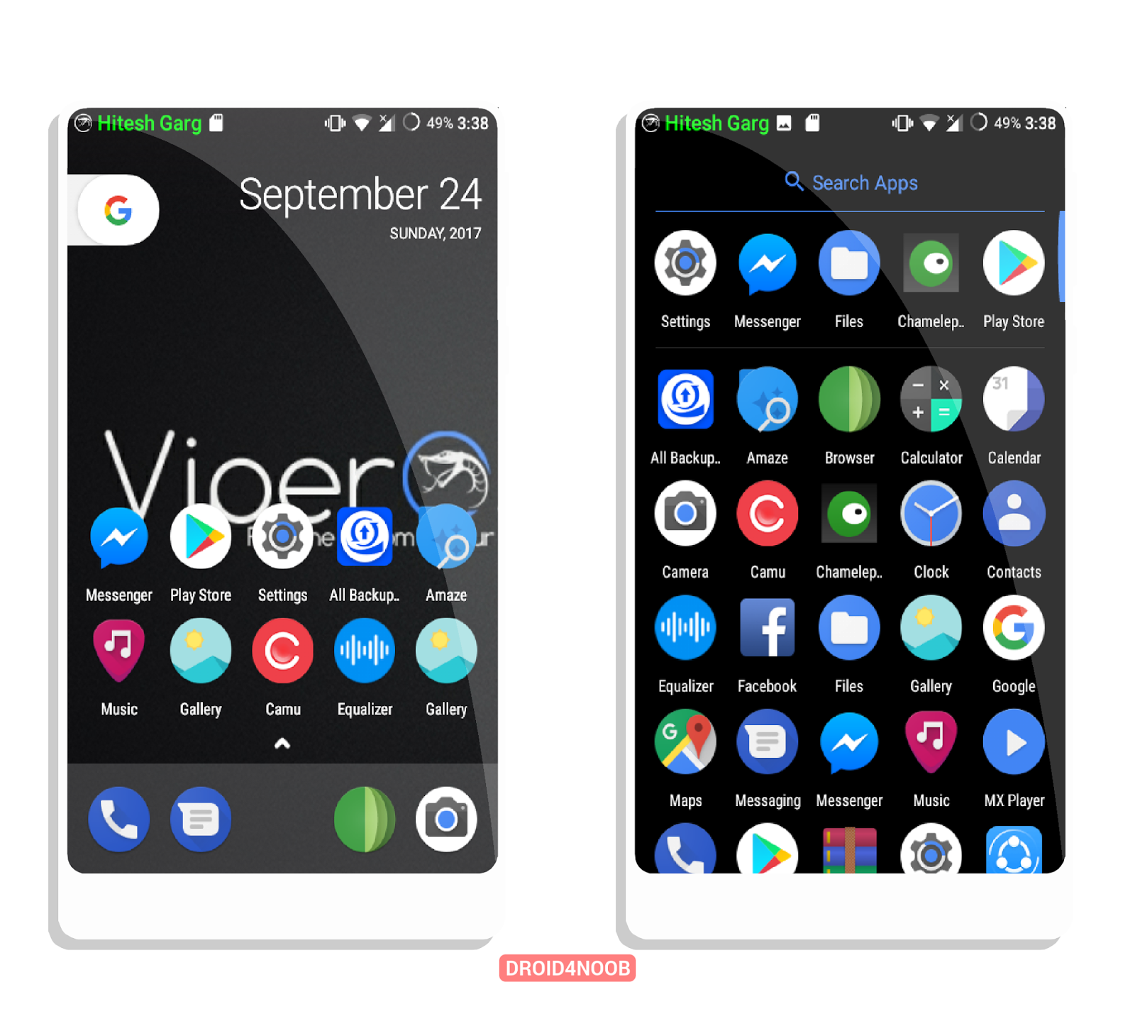 VIPER OS V2.1-7.1.2-PYTHON-22-9 FOR MICROMAX UNITE 2 A106 BY HITESH ...