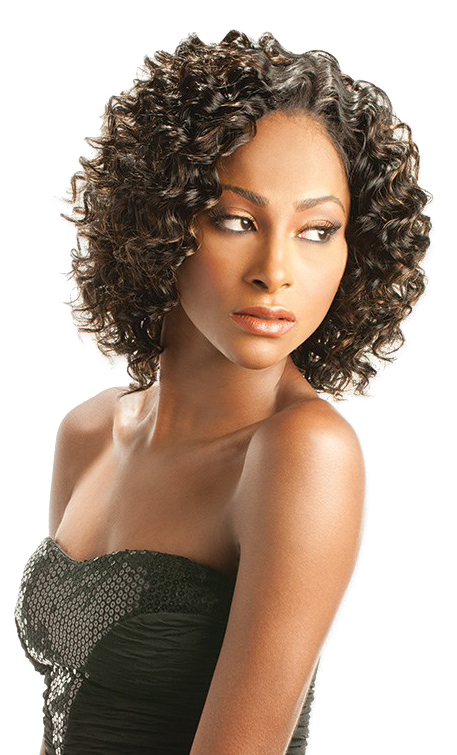 XQ Cuticle Remy Shortcut Weave Soft Deep 3pcs