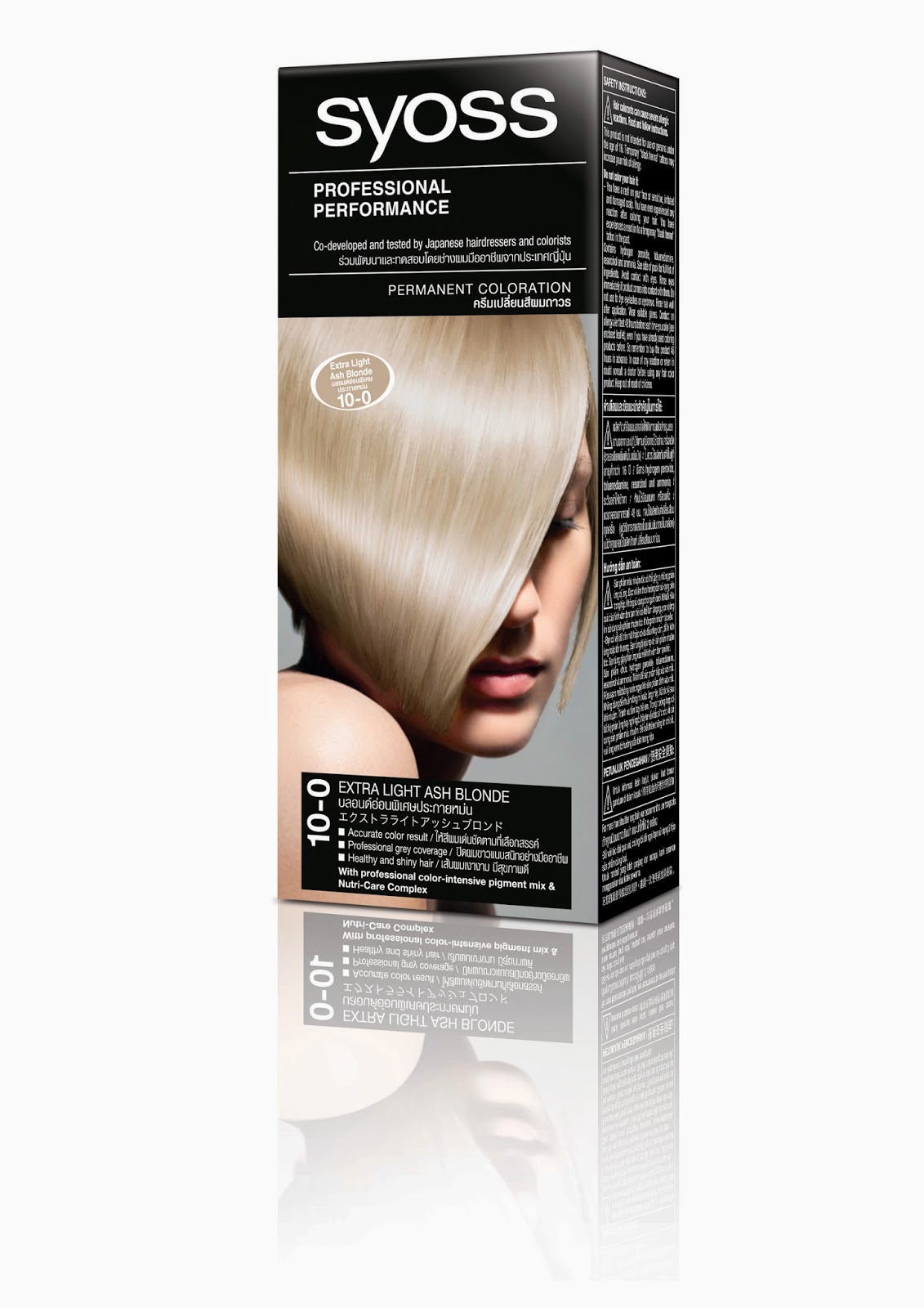 SYOSS COLOUR Invasion :Trendsetting Shades