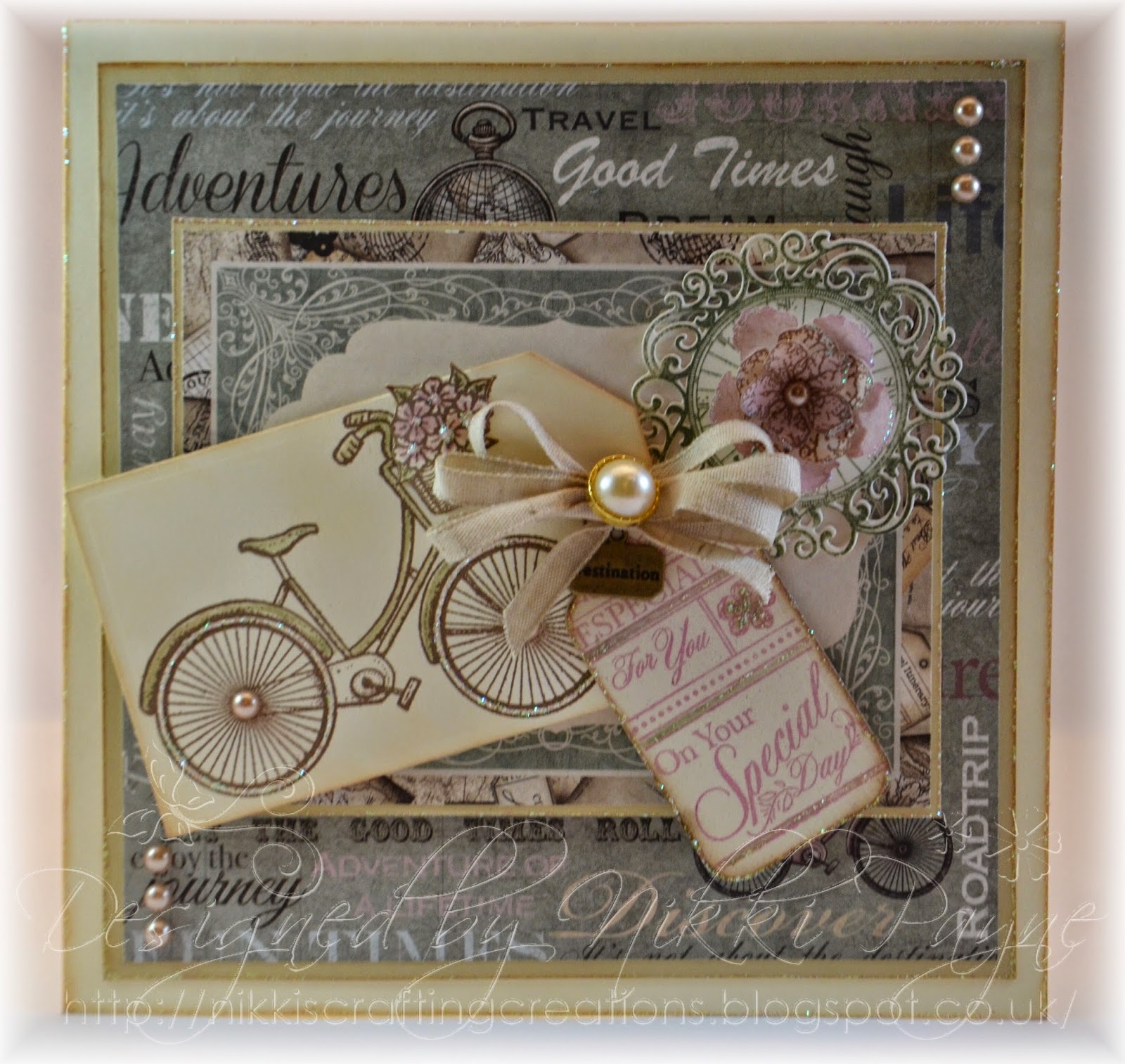 Nikki's Crafting Creations: Create and Craft Shows Tomorrow and some ...