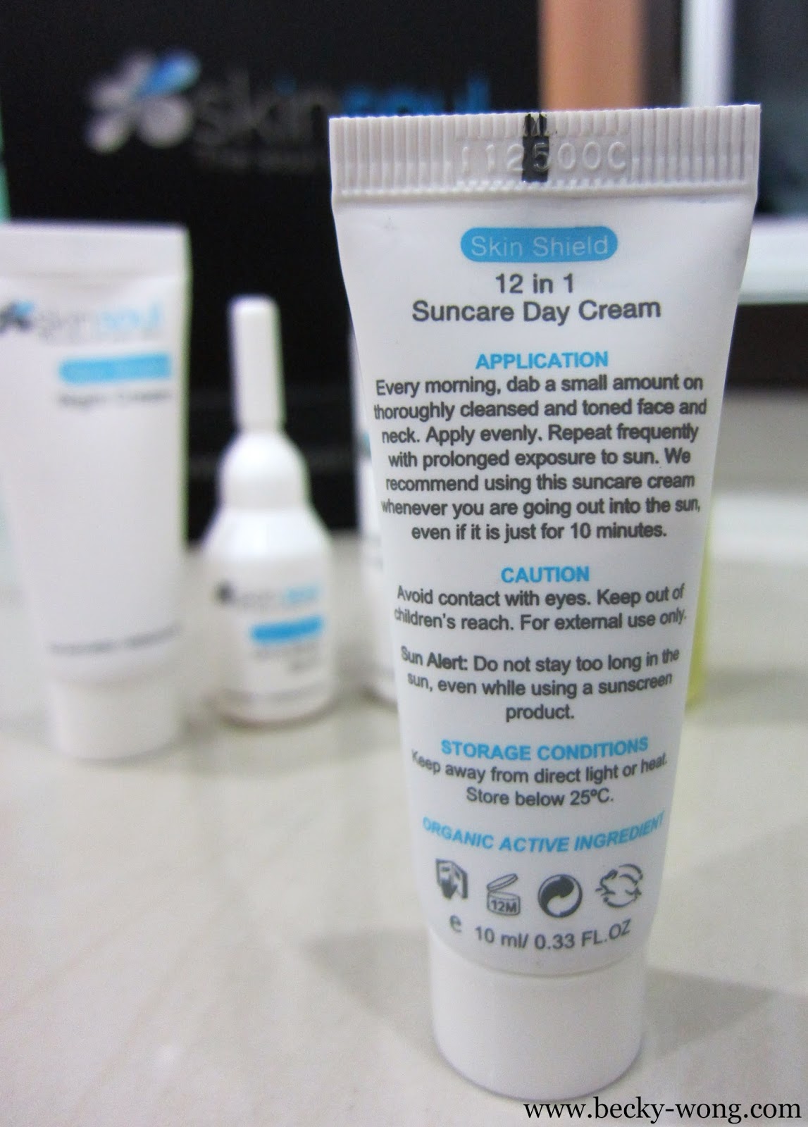 [Beauty] SkinShield with SkinSoul Travelling Set | Becky-Wong