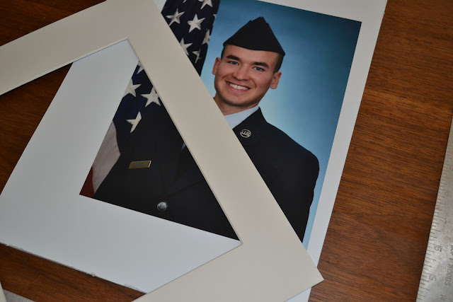 Southern Accents: How To: Frame in an Open Back Frame